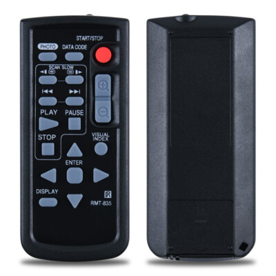 RMT-835 Remote Control For Sony Camcorder NEX-VG20 NEX-VG30 FDR-AX100 ...