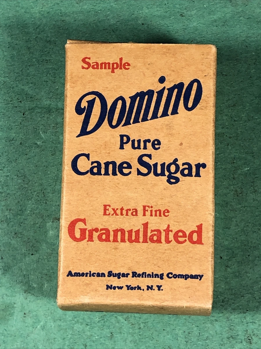 Domino Sugar Barcode