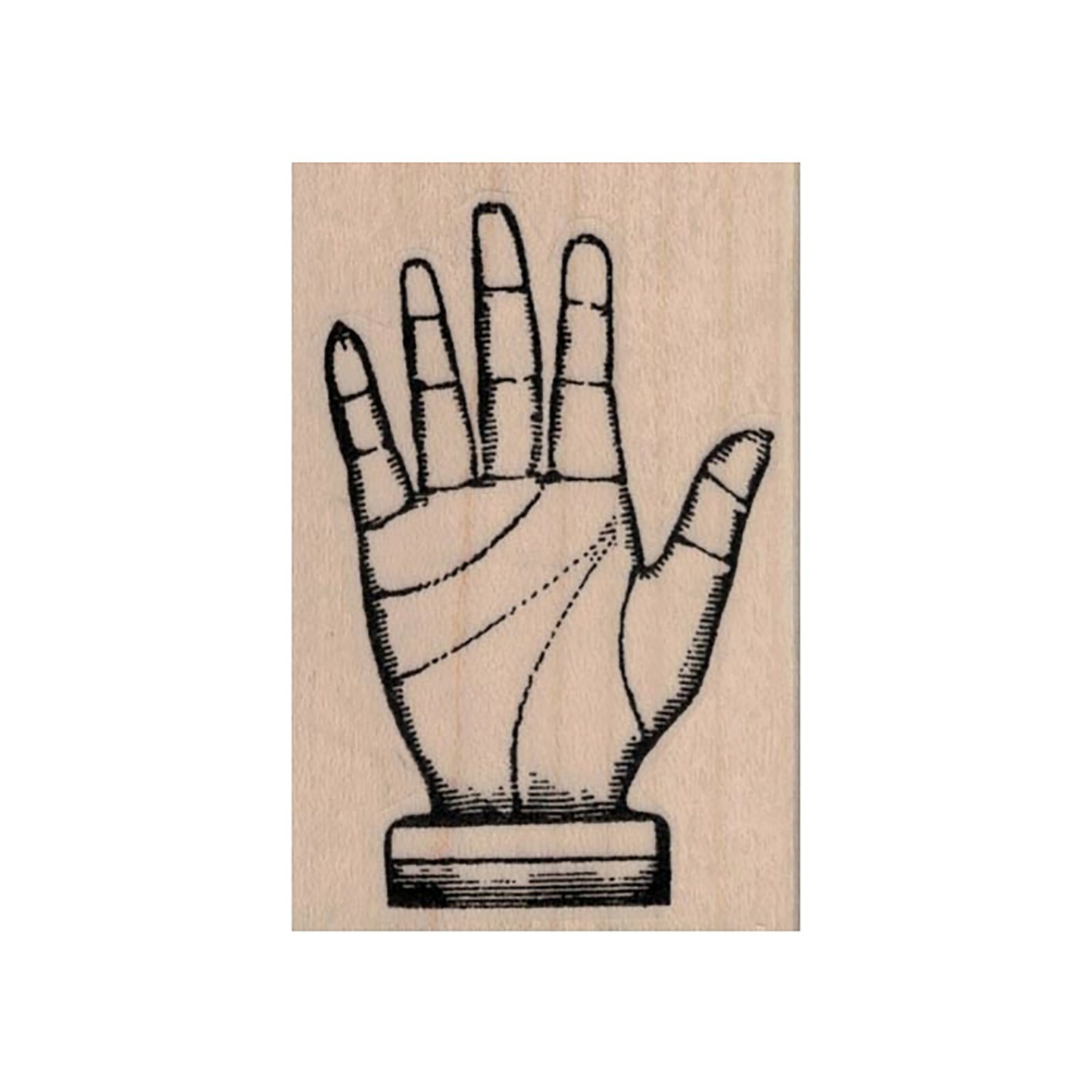 Mounted Rubber Stamp, Hand Model, Hand, Art Hand Model, Palm, Palmistry ...
