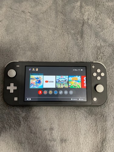 Nintendo Switch Lite Gray Handheld System 45496452650| eBay