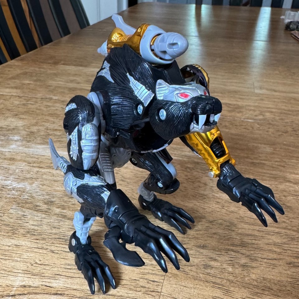 Hasbro Transformers Transmetal 2 Beast Wars Tripredacus Agent Ravage No ...