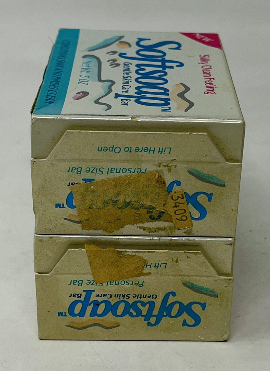 Lot Of 2 Vintage Softsoap Bar Soap 3oz. New Old Stock NOS | eBay