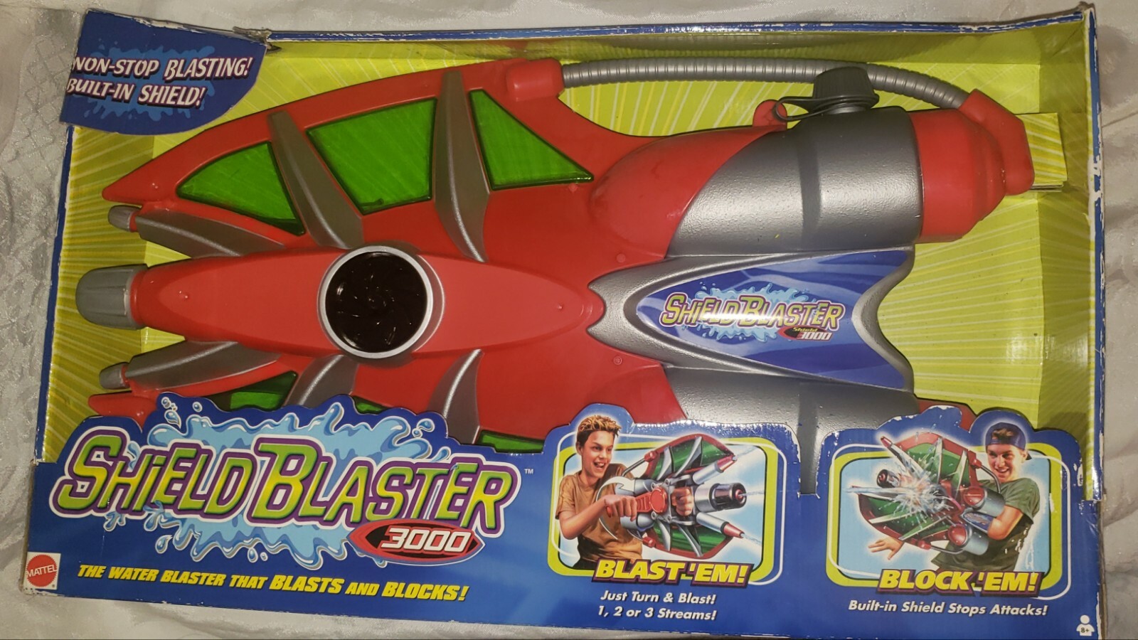 Super Soaker Shield Blaster 3000 Water Gun 2003 Mattel Spring Summer ...