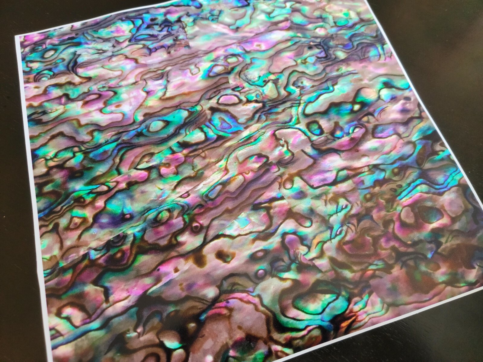 Abalone Capsule Design Fretboard Markers Vinyl Decals Inlays for Any ...