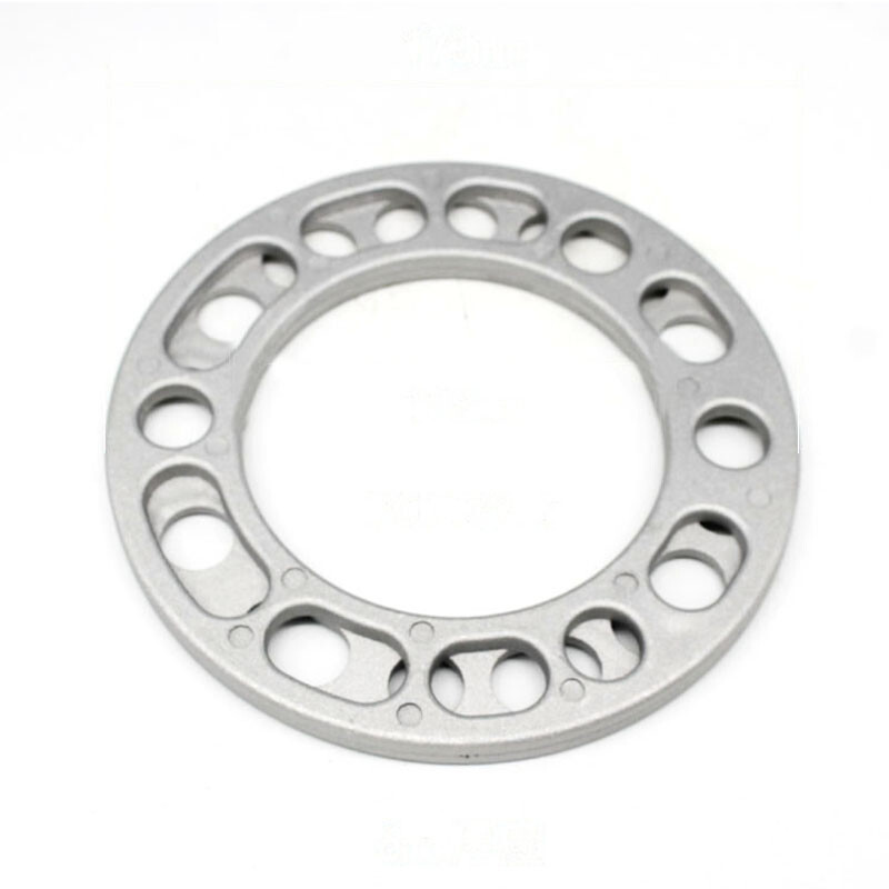 4PCS 6MM Car Hub Wheel Spacers Adaptor Widen Shims Plate For 5/6 Stud ...