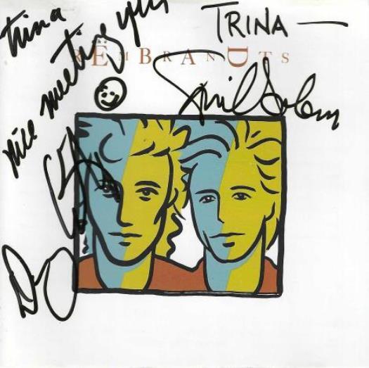 The Rembrandts: The Rembrandts MUSIC AUDIO CD pop rock 80s band duo ...