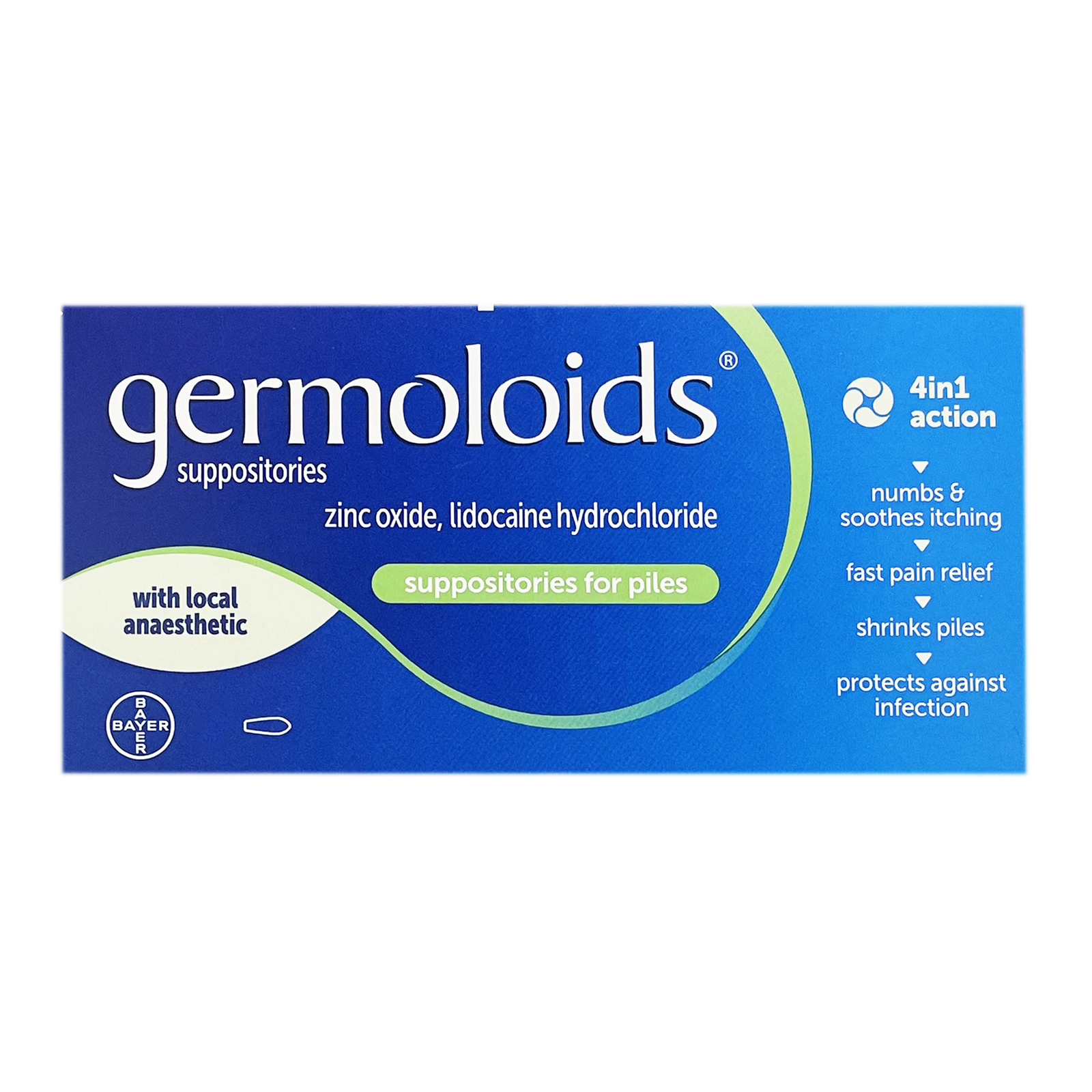 Germoloids - 12 Suppositories | eBay UK