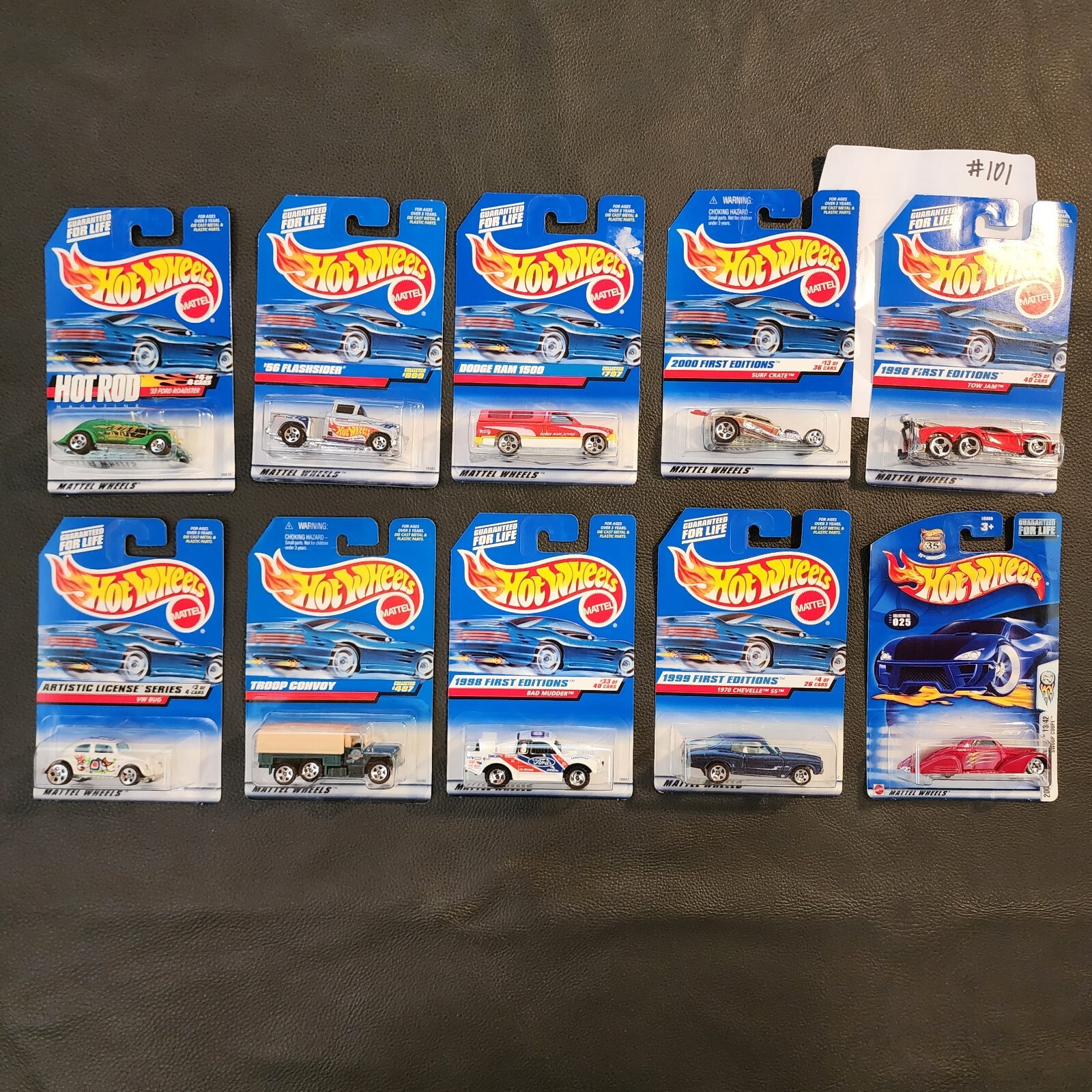 Vintage Hot Wheels Lot Of 10 90s 2000s Sealed in Boxes | eBay