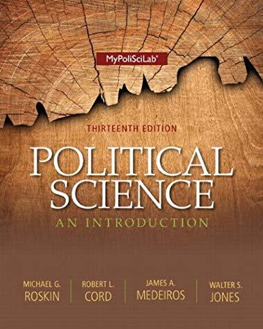 Political Science An Introduction by Michael Roskin 9780205978007 | eBay