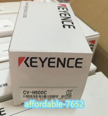 keyence CV-H500C High-speed digital 5-megapixel color camera Brand New ...