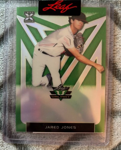 Jared Jones 1/1 UNSIGNED PROOF Leaf 🔥⚾️ | eBay