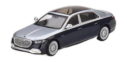 S 680 Cirrus Silver and Nautical Blue Metallic Limited Edition to 3600 ...