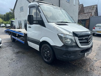 2015 Mercedes-Benz Sprinter 3.5t RECOVERY TRUCK CAR TRANSPORTER CHASSIS ...
