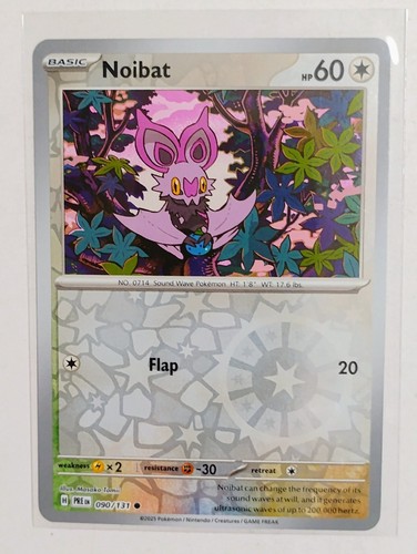 Pokémon TCG Noibat 090/131 Common Reverse Holo | eBay