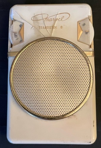 Vintage Marvel Transistor Radio model 6 YR-15A Japan 1960's "used" | eBay
