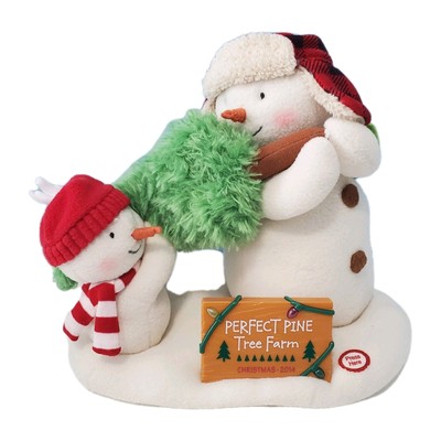 2014 Hallmark Jingle Pals The Perfect Pine Tree Farm Plush Animated ...