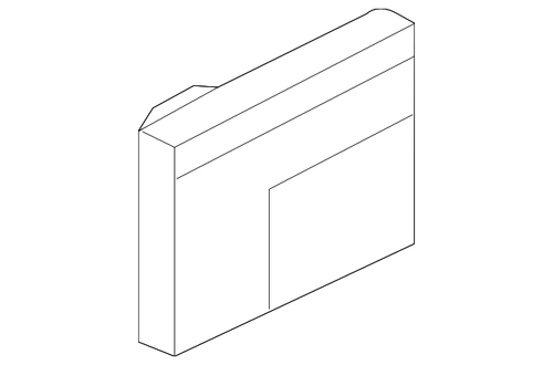 Genuine Kia Wheel Opening Molding Clip 87756-3R000 | eBay