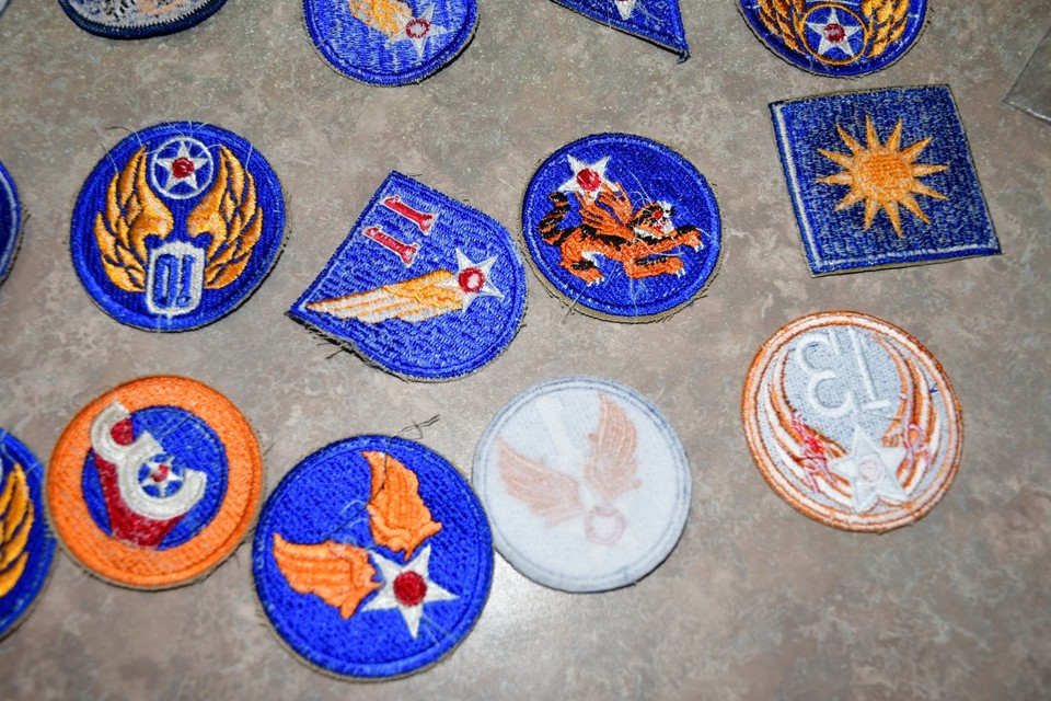 40 WW2 USAC USAAF US Army Air Corp Force patch AAC 3rd 7th 9th 11th 13th AF + | eBay