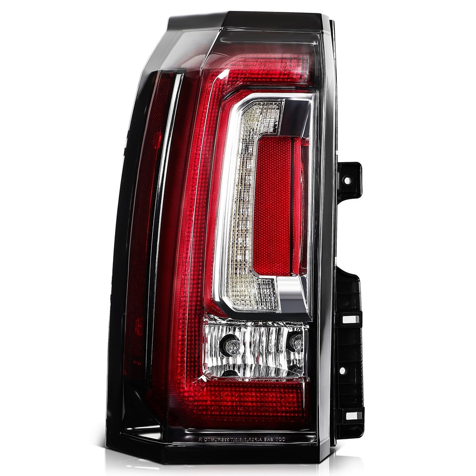 Fits 2015-2020 GMC Yukon Red Tail Brake Turn Lamp Taillight Assembly ...