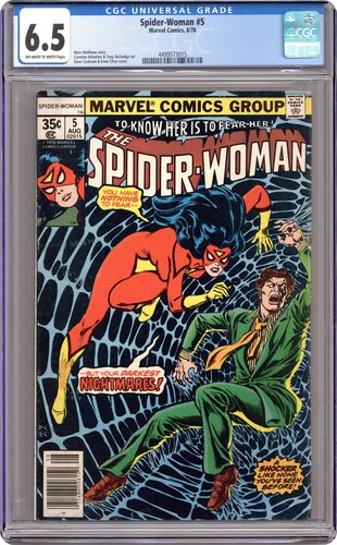 Spider-Woman #5 CGC 6.5 1978 4499573015 | eBay