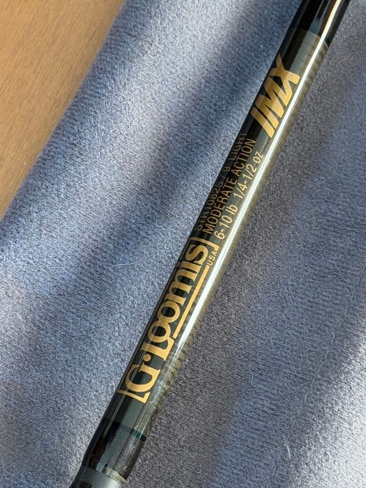 G Loomis IMX STR1082S 9ft Spinning Rod Fishing 6647 | eBay