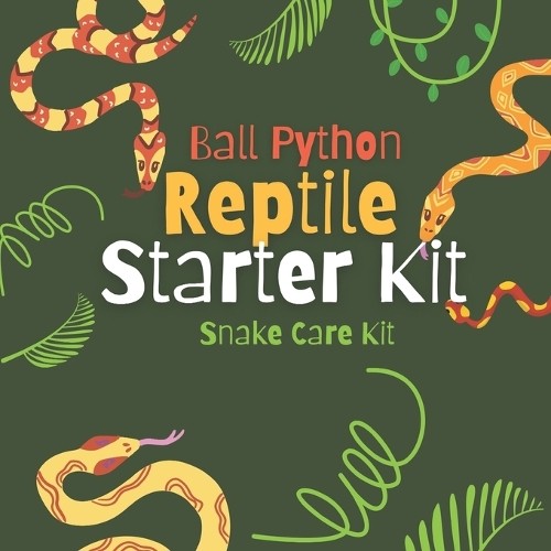 Rog3rs Reptiles The Beginner's Ball Python Care Kit (Tascabile) 9798281442671 | eBay