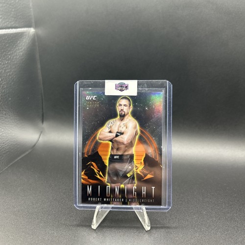 2024 Topps Midnight UFC Robert Whittaker 43/75 SP | eBay
