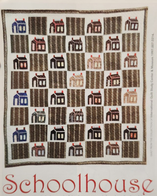 "Schoolhouse" Quilt Pattern from 2010 Magazine Intermediate | eBay