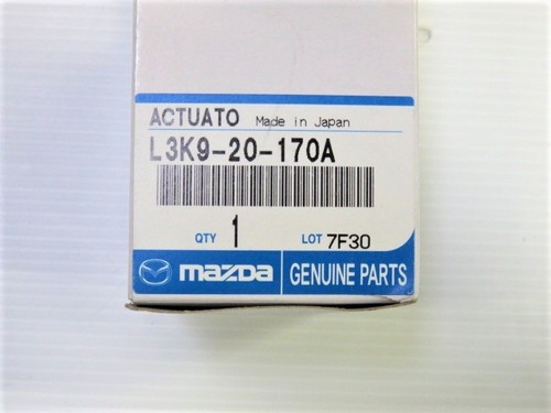 Genuine OEM Mazda L3K9-20-170A Inlet Manifold Shutter Valve Actuator MX ...