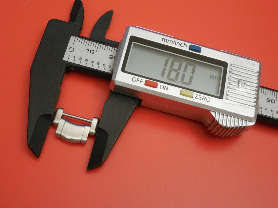 EBEL SOLID STEEL 18MM LINK FOR 22MM 1911 BTR 1911 DISCOVERY STRAP BAND ...