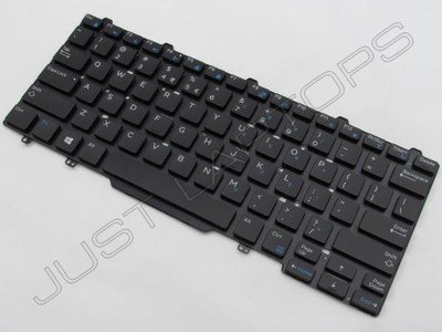 Genuine Original Dell Latitude 14 5000 E5450 E5470 US English QWERTY ...