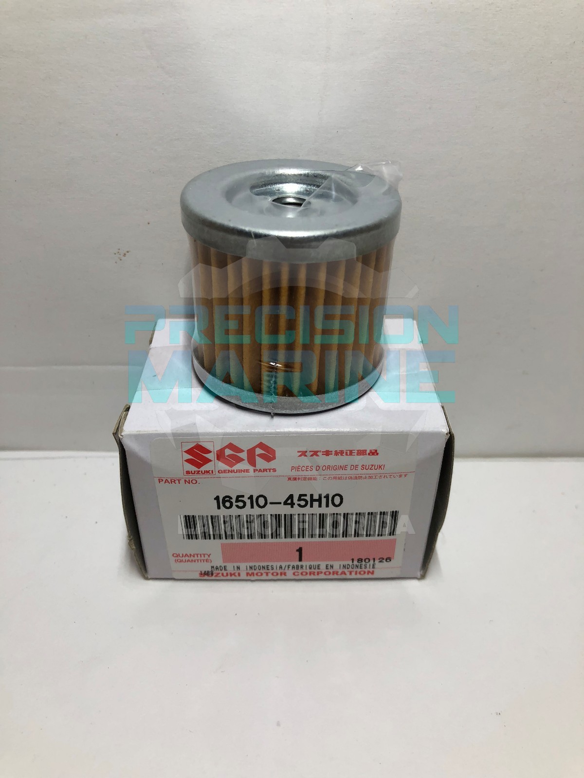 SUZUKI 1651045H10 - Cross reference oil filters