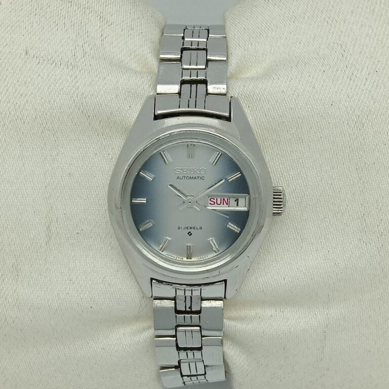 Seiko 2706-0170 Automatic Date/Day Vintage Women’s Watch | eBay