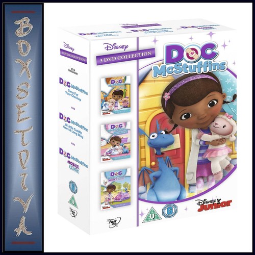 DOC MCSTUFFINS - TRIPLE PACK **BRAND NEW DVD BOXSET** | eBay