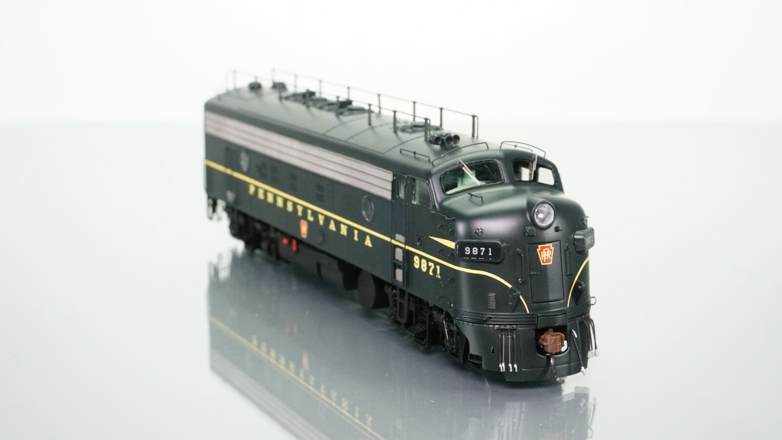 Athearn Genesis FP7 Passenger Pennsylvania 9871 DCC w/Sound HO scale | eBay
