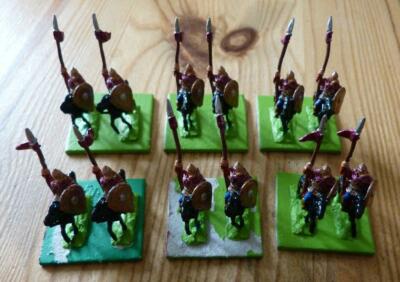 Irregular Miniatures 15mm Nikephorian/Later Tagmatic Kavallarioi x 12 ...