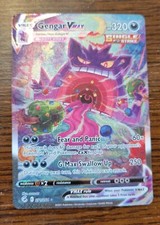 Gengar VMAX (Alternate Art Secret) 271/264 Swsh08: Fusion Strike Holo ...