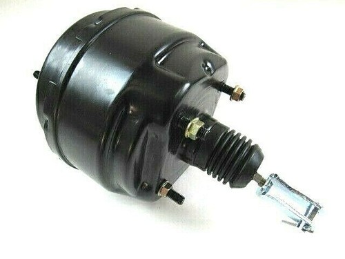 Universal 8" Dual Diaphragm Bendix Style Brake Booster Black B10609BK ...