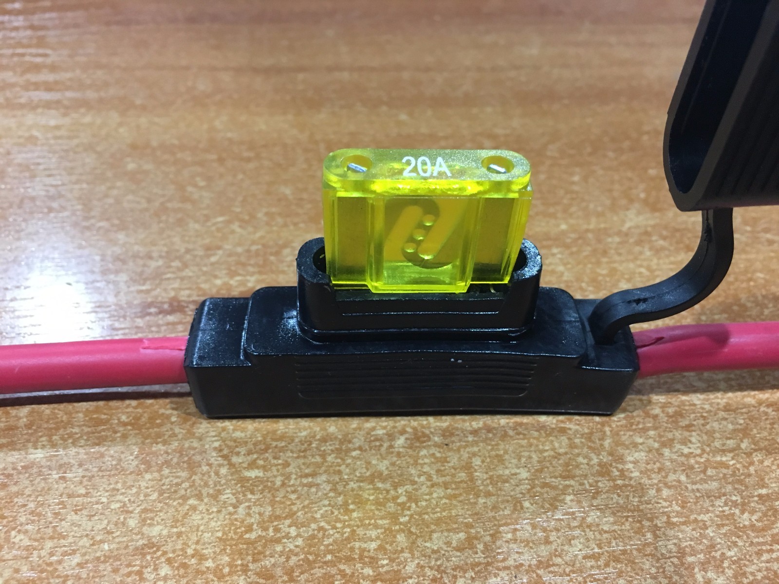 Inline Blade Fuse Holder Maxi – 20 AMP 6AWG 6B&S Wire & 2 x 20 AMP ...