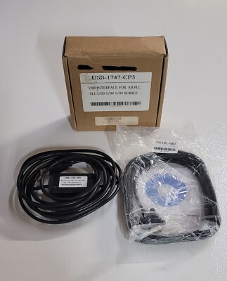 Allen Bradley USB-1747-CP3 1756-CP3 SLC 5/03 5/04 5/05 CompactLogix ...