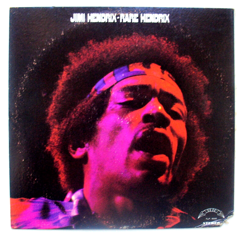 Jimi Hendrix - Rare Hendrix - Vinyl LP NM Condition - Early Career ...