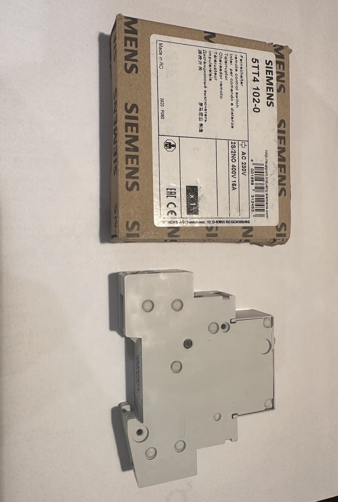 SIEMENS 5TT4102-0 / 5TT41020 (NEW IN BOX) | eBay UK