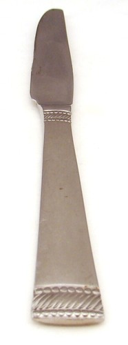 Cuisinart Stainless Steel SATIN VALENCE Lot of 4 Dinner Knives | eBay