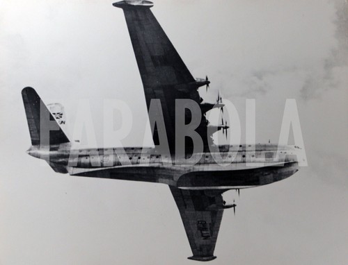 Photo de presse vintage Avions Grande-Bretagne Saunders Roe Princess ...