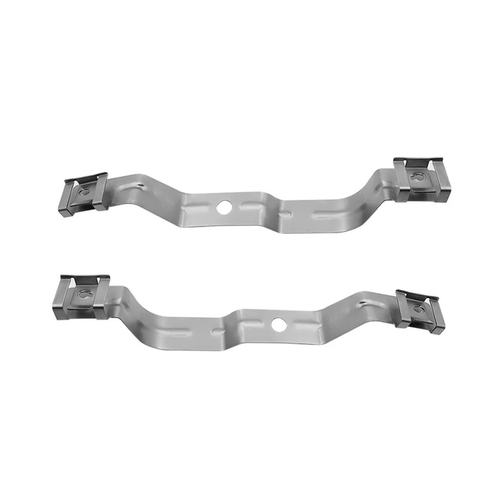 2pcs Car Front Bumper Liner Bracket Fit For 2017-2022 Tesla Model 3 ...