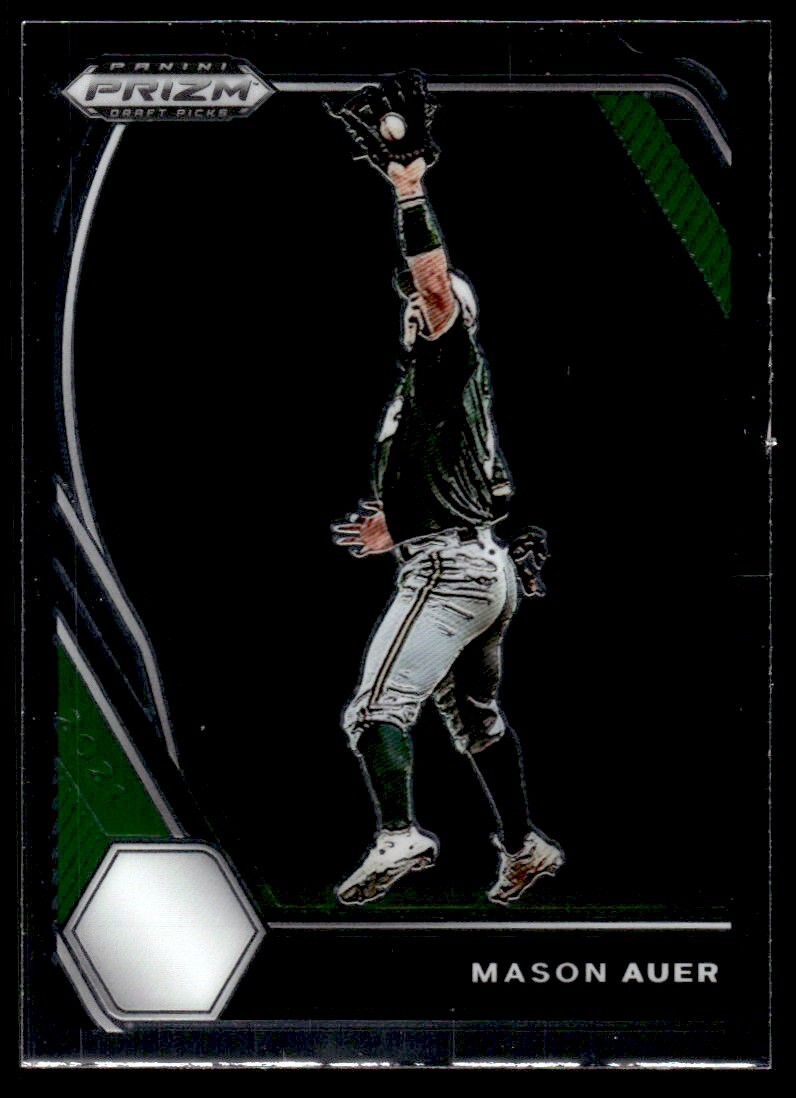 2021 Panini Prizm Draft Picks Mason Auer Tampa Bay Rays #PDP161 | eBay