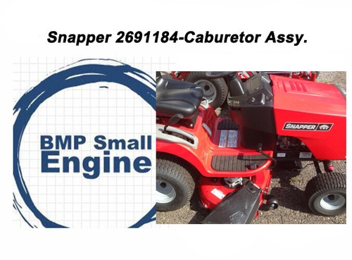 Carburetor Carb For Snapper SPX 22HP Riding Tractor 2691184 2691343 | eBay