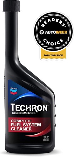 Chevron Techron Concentrate Plus Fuel System Cleaner, 12 oz, Pack of 1 ...