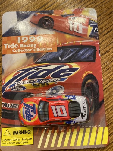 1999 TIDE Racing Collector's Edition Ricky Rudd No. 10 1/64 Race Car | eBay