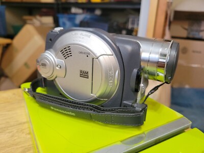 Panasonic Palmcorder VDR-M50 DVD Camcorder, No powercord or charger ...